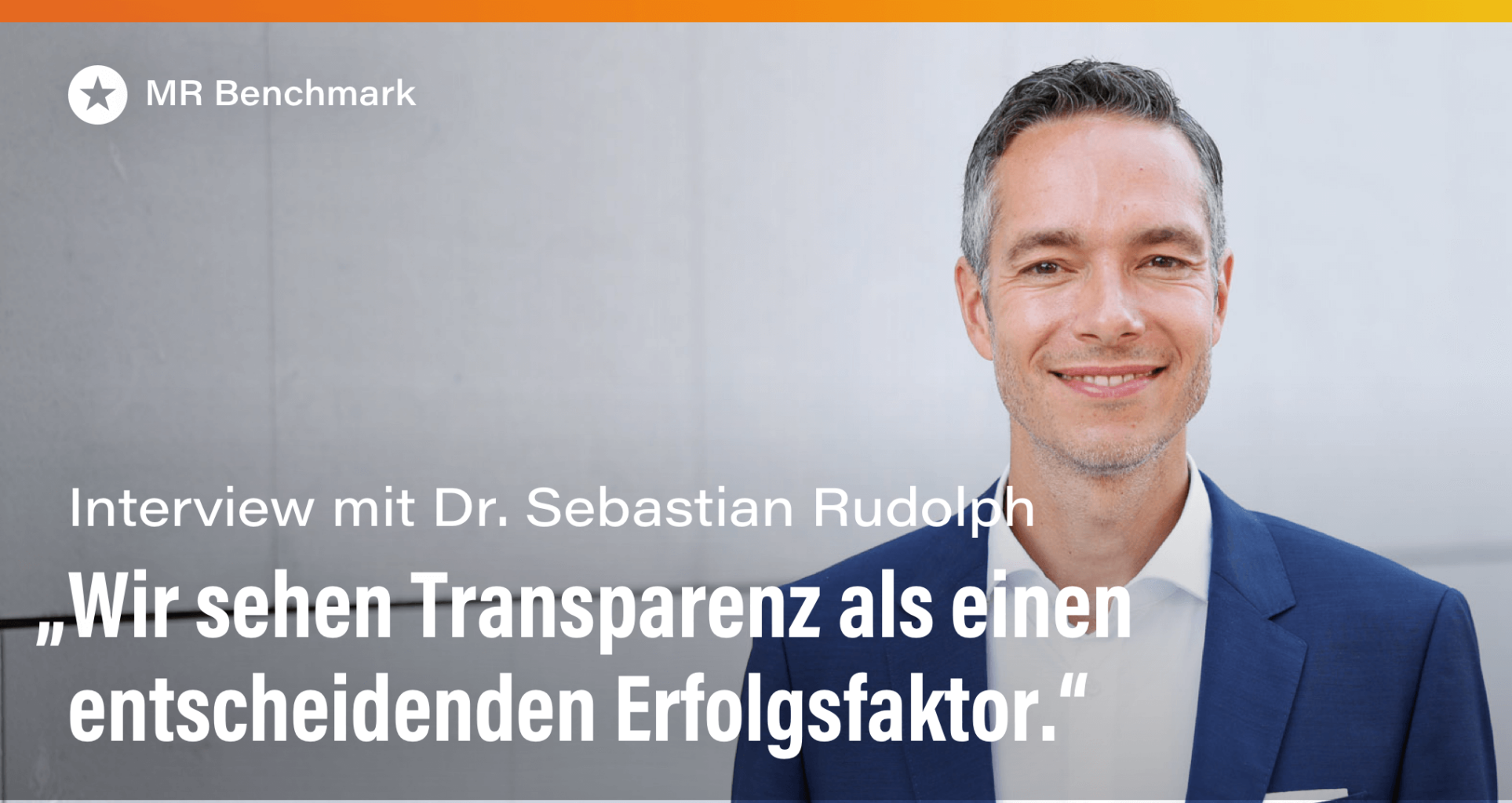 Ein Mann, zwei Top-Mediacenter: Interview mit Dr. Sebastian Rudolph für ...