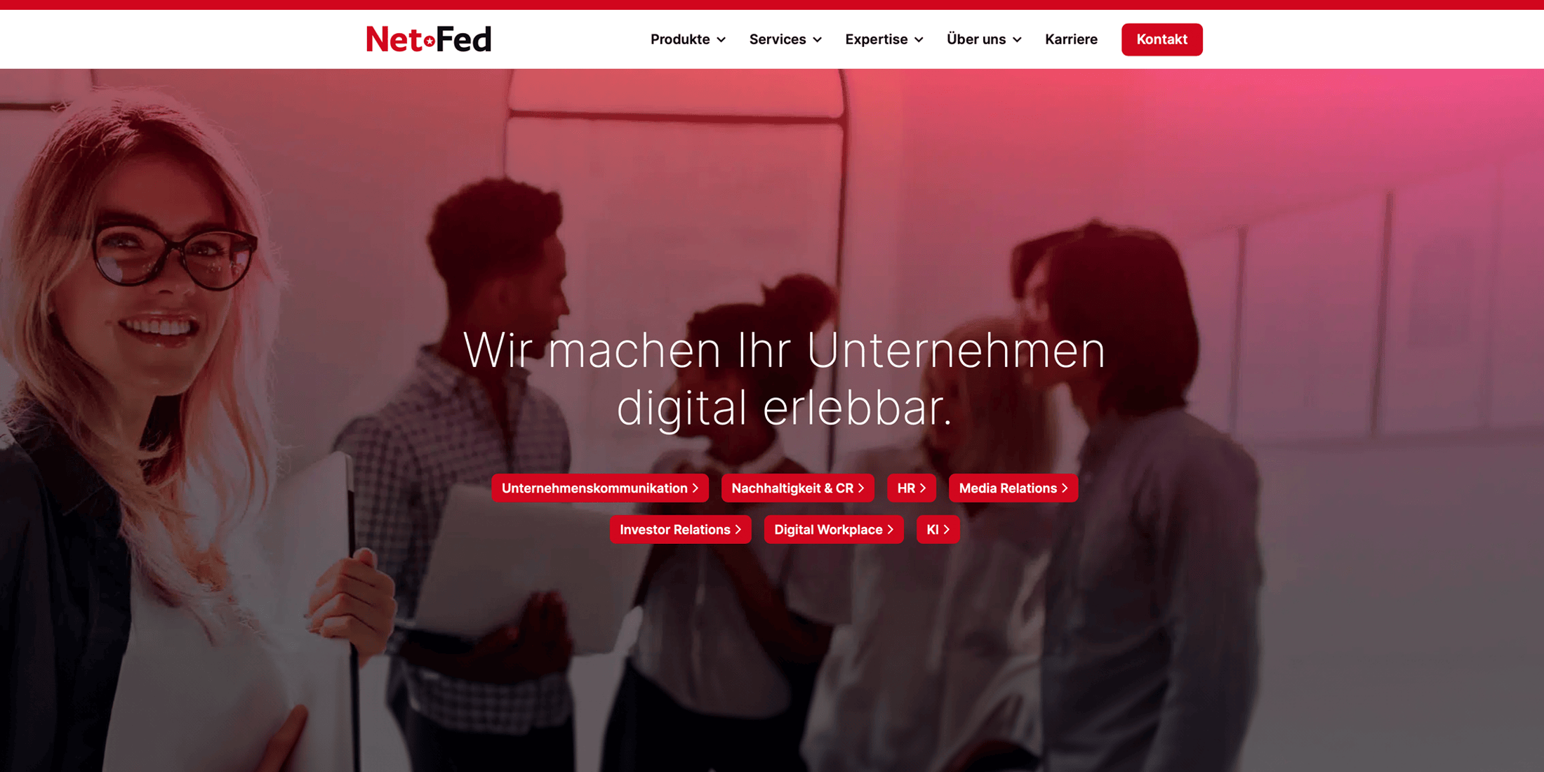 Ihre Agentur für Chatbot & KI für Kundenservice, CRM & Website | NetFed