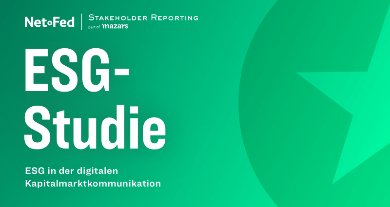 Einleitung | NetFed ESG-Studie 2023